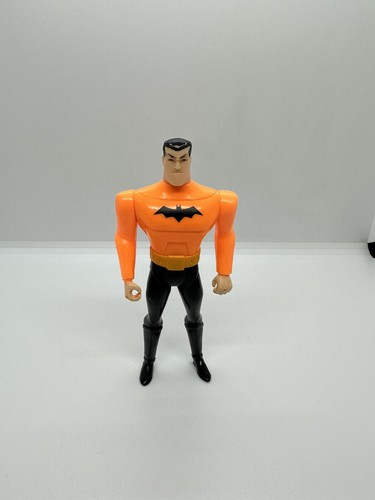 Batman Bruce Wayne Action Figure Kenner 1998 Orange Suit | eBay