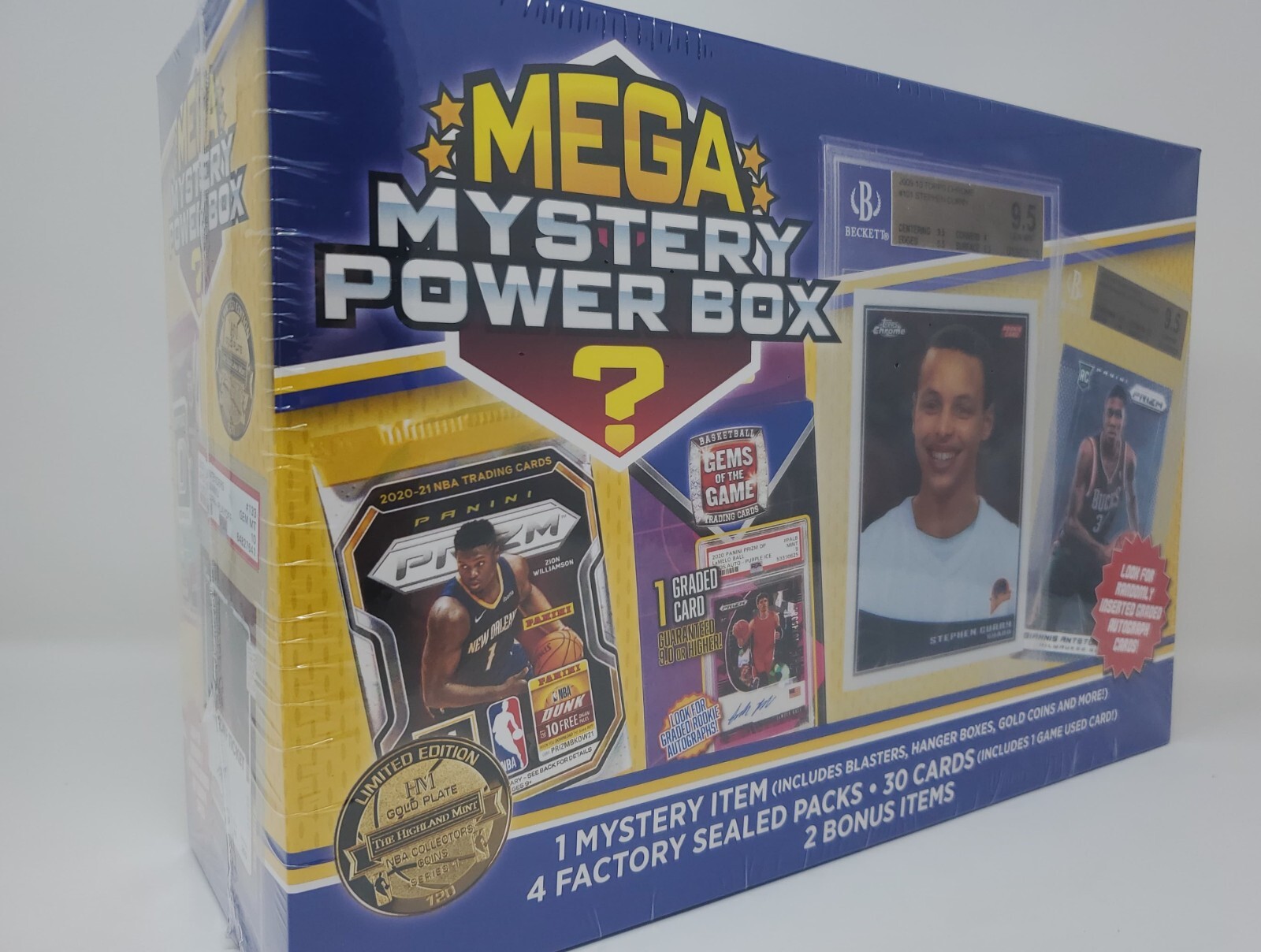 NBA Meijer Basketball Mega Mystery Power Box Sealed (ships today!) 🔥 | eBay