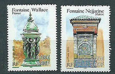 Frankreich - Post 2001 Yvert 3441/2 ** Mnh Quellen | eBay.de