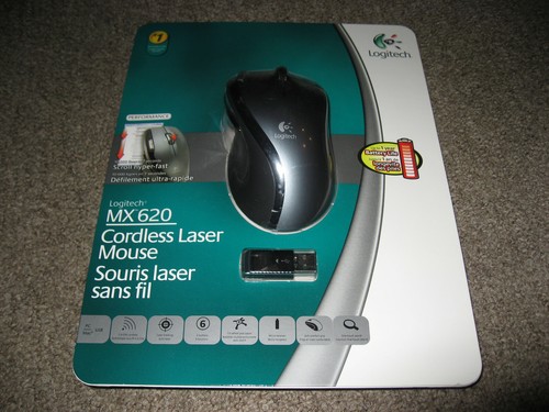 Logitech MX 620 Cordless Laser Mouse - NEW Sealed | eBay