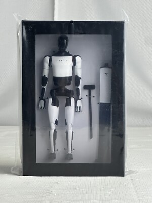 TESLA Bot Optimus Action Figure New in Box! IN HAND, SHIPS TODAY | eBay