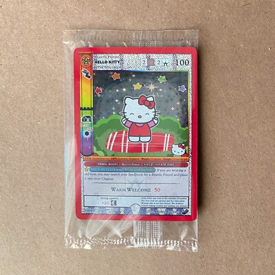 MetaZoo x Sanrio Hello Kitty Warm Welcome 50 Playing Trading Card Promo ...