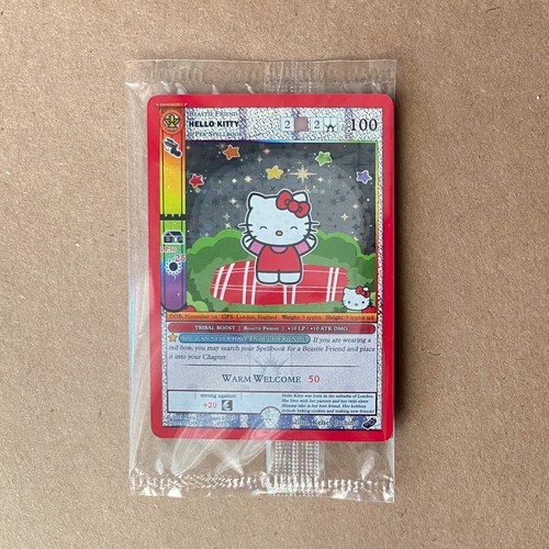 MetaZoo x Sanrio Hello Kitty Warm Welcome 50 Playing Trading Card Promo ...
