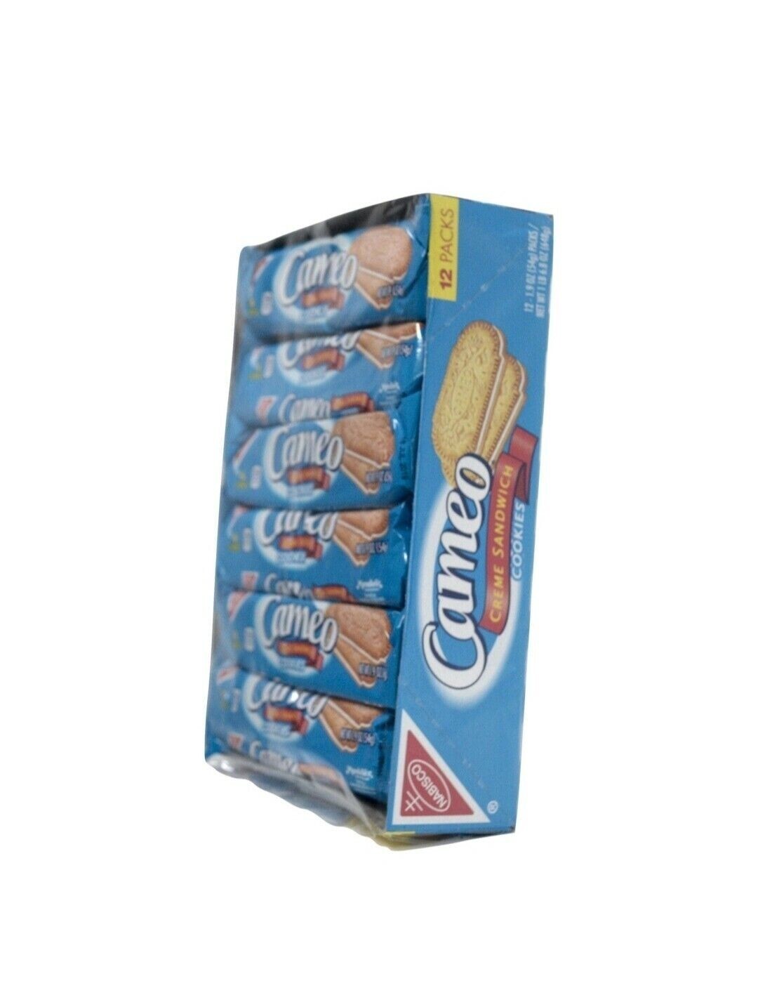 Nabisco Cameo Creme Cookies Puerto Rico Cookies Dessert (12) Individual ...
