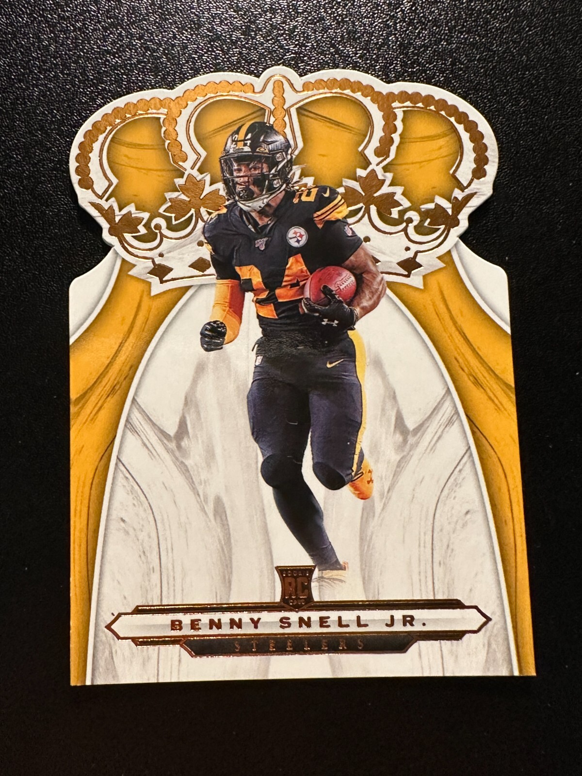 2019 Panini Crown Royale Rookie Benny Snell Jr #31. Steelers | eBay