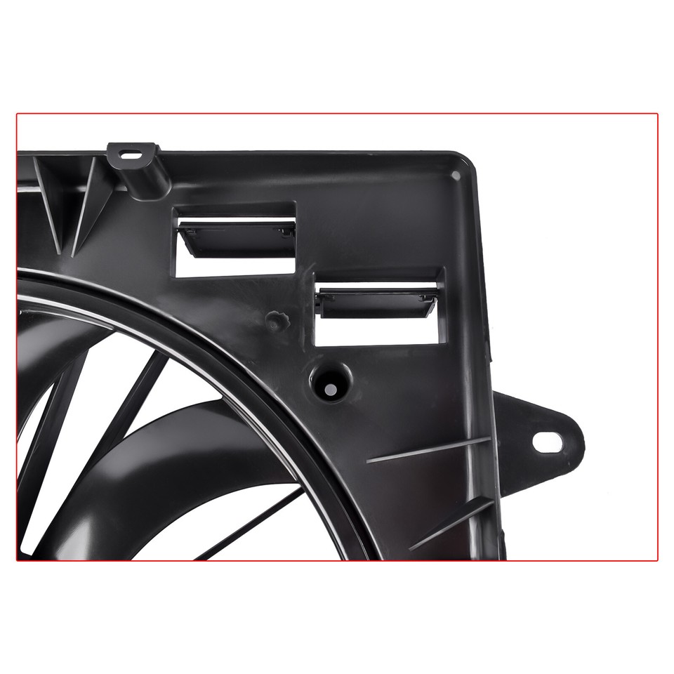 For Cadillac XT5 3.6L V6 17-19 Radiator Cooling Fan Assembly 1581874 ...