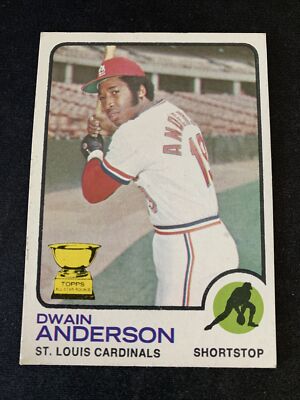 1973 Topps Baseball- #241 Dwain Anderson, ST. Louis Cardnals | eBay