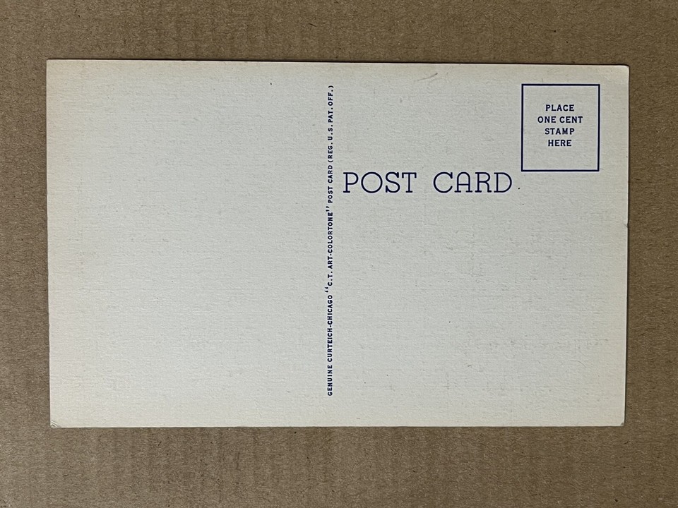 Postcard Reno Nevada Post Office Old Cars Vintage Linen NV PC | eBay