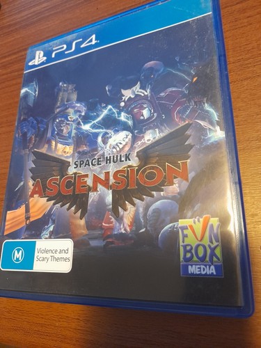 Space Hulk Ascension RPG Marines Survival Strategy Game Sony ...