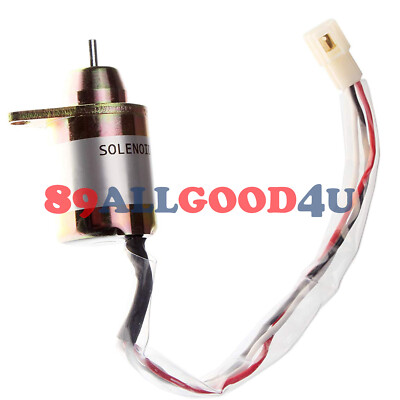 Fuel Shut Off Solenoid M806808 for John Deere HPX XUV Gator Tractor ...