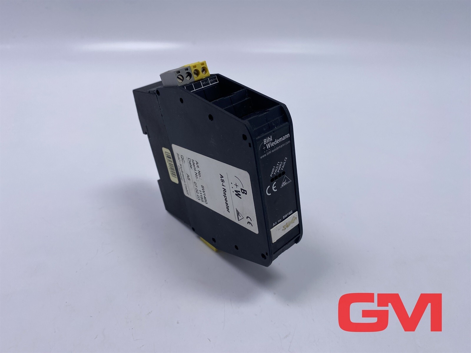 Bihl+Wiedemann AS-i Repeater BW1460 AS-Interface Repeater 11185 ...