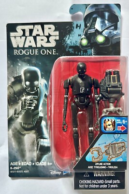 2016 Star Wars Rogue One K-2SO Imperial Security Droid 3.75” Hasbro ...