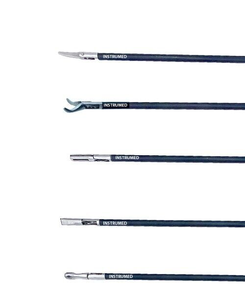 16pc Laparoscopic Instruments Surgical Surgery Set Endoscopy Forceps ...