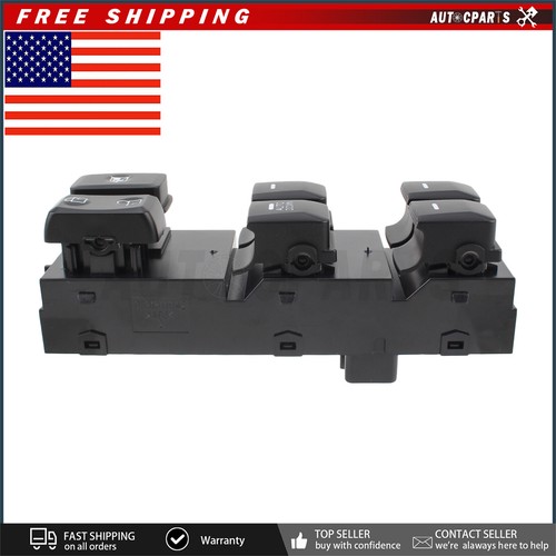 New Front Left Door Window Main Switch 11-16 For Kia Sportage 93571 ...