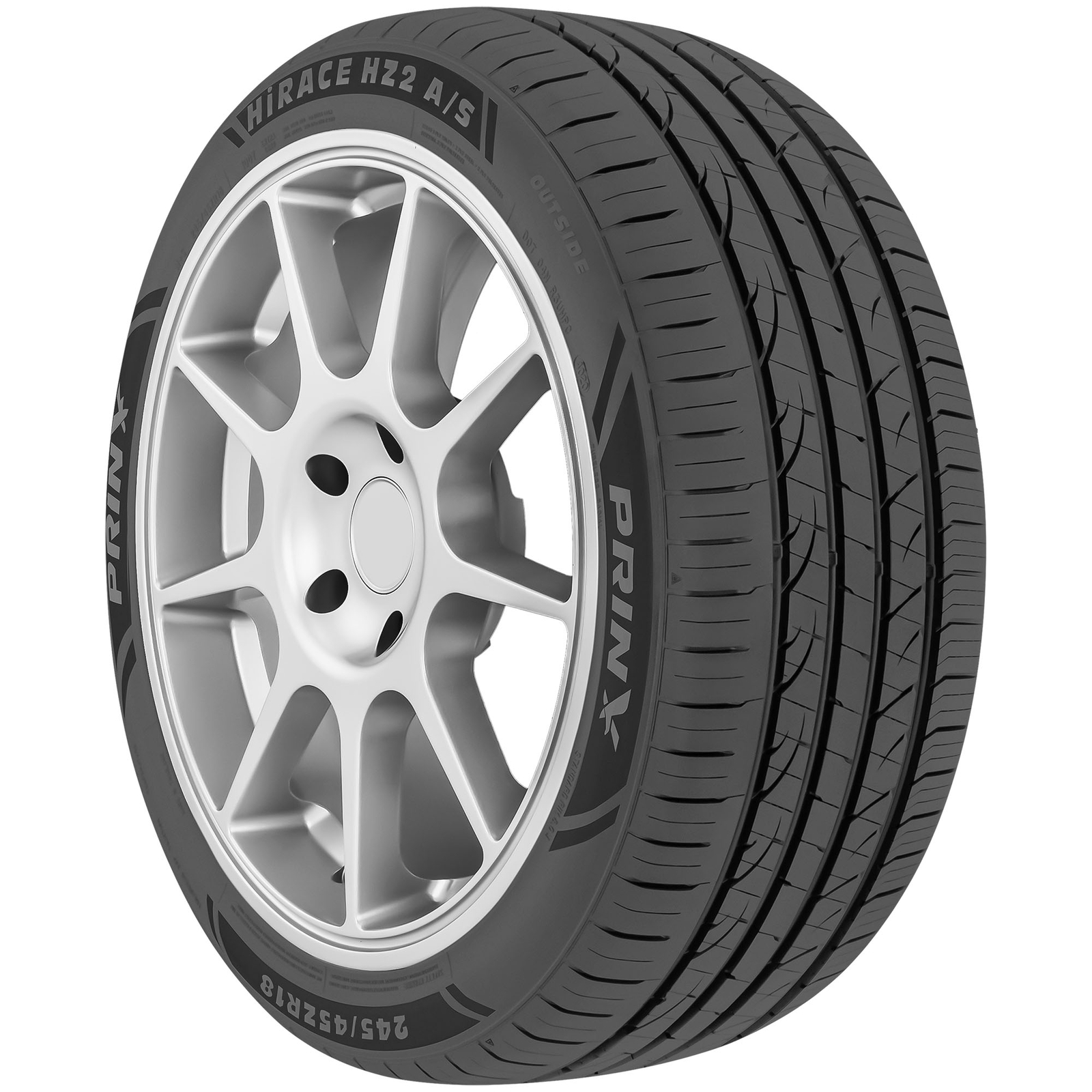 2 New Prinx Hirace Hz2 A/s - 235/45zr18 Tires 2354518 235 45 18 | eBay