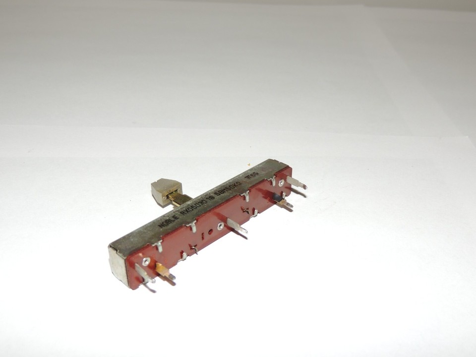 Marantz PM 750 DC EQ Slide Switch & Knob 2129259020 & 208H154060 | eBay