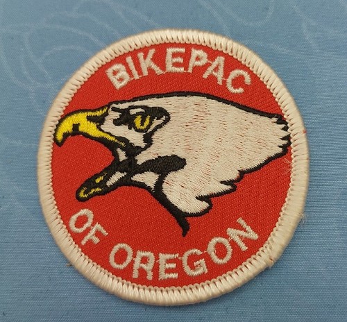 BIKEPAC OF OREGON PATCH BRAND NEW | eBay