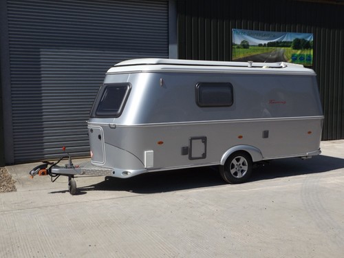 2017 Eriba Troll 530GT 3 berth caravan + mover, solar and canopy | eBay UK