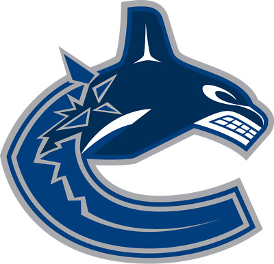 Vancouver Canucks sticker logo NHL weatherproof bumper vinyl decal | eBay