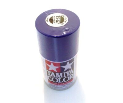 TS-57 TAMIYA ACRYLIC SPRAY PAINT BLUE VIOLET Tates Hobby World | eBay ...
