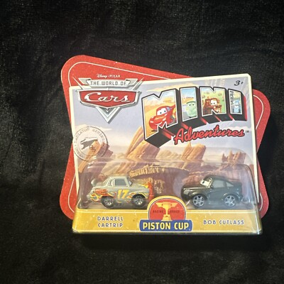 Disney - The World of Cars Mini Adventures - Darrell Cartrip and Bob ...