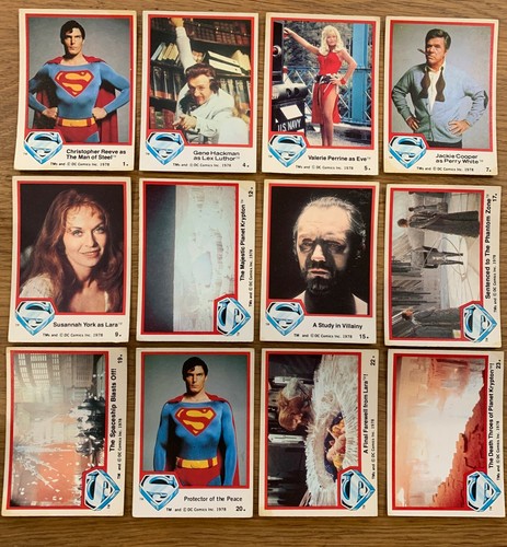 Topps Superman Cards 1978 - Pick Your Own | eBay UK