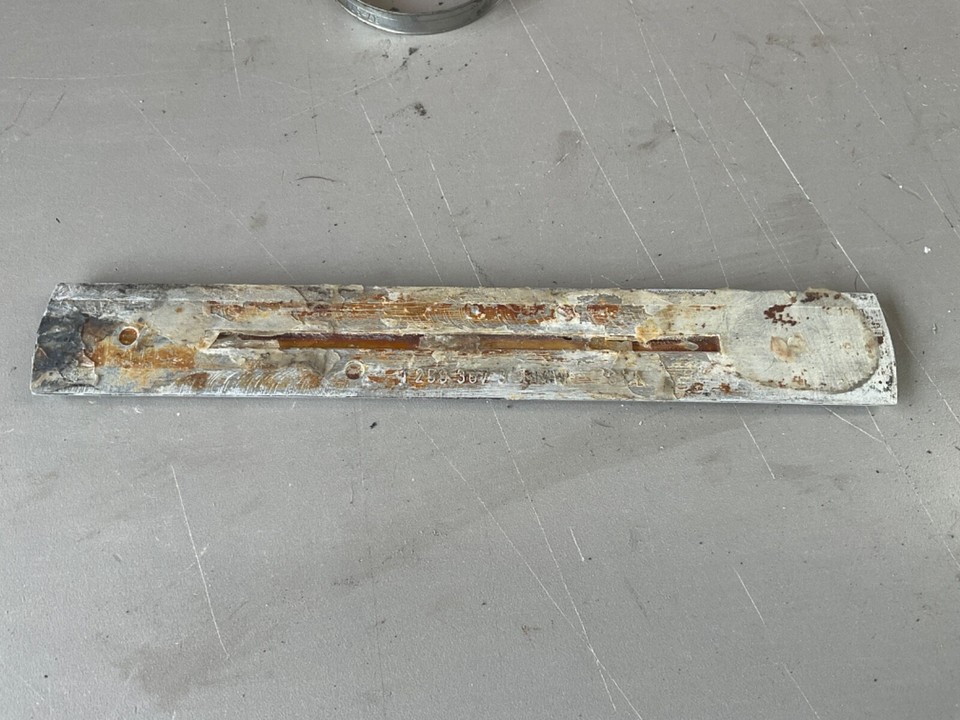 BMW Airhead R75/6 Starter Cover Badge Emblem - Original - OEM - B | eBay