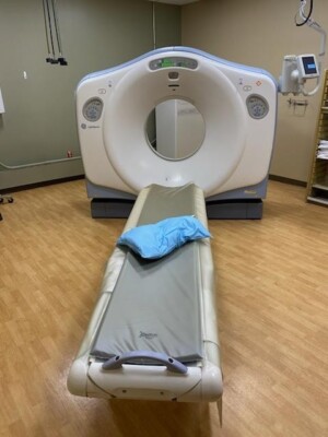 GE LightSpeed 16 Slice (2018 MX200 / 83mAs tube) CT Scanner | eBay