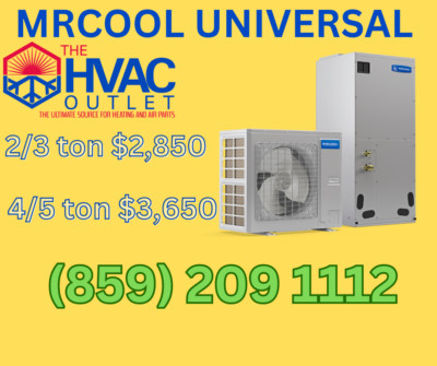 MDU18048060 4-5 Ton 18 SEER MrCool Universal Central Heat Pump/AC Split ...