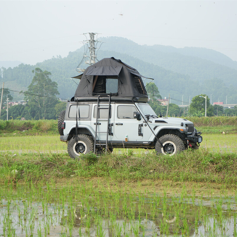 3 Person For Jeep Car Roof Top Inflatable Camping Tent Floating Tent w ...