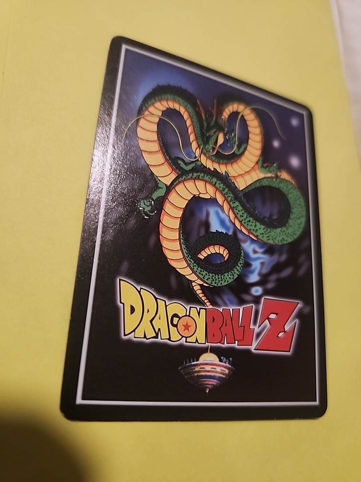 DBZ Dragon Ball Z Cell, The Master 136 CCG Unlimited Cell Saga LP | eBay