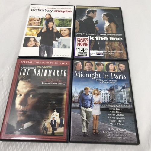 DVD Movie Lot Set of 4 Rating PG-13 Mix J | eBay
