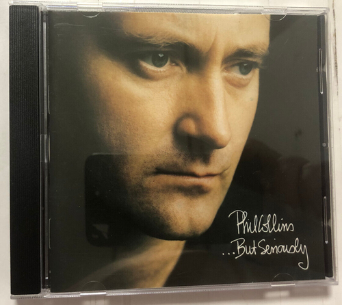 Phil Collins But Seriously 1989 CD | eBay