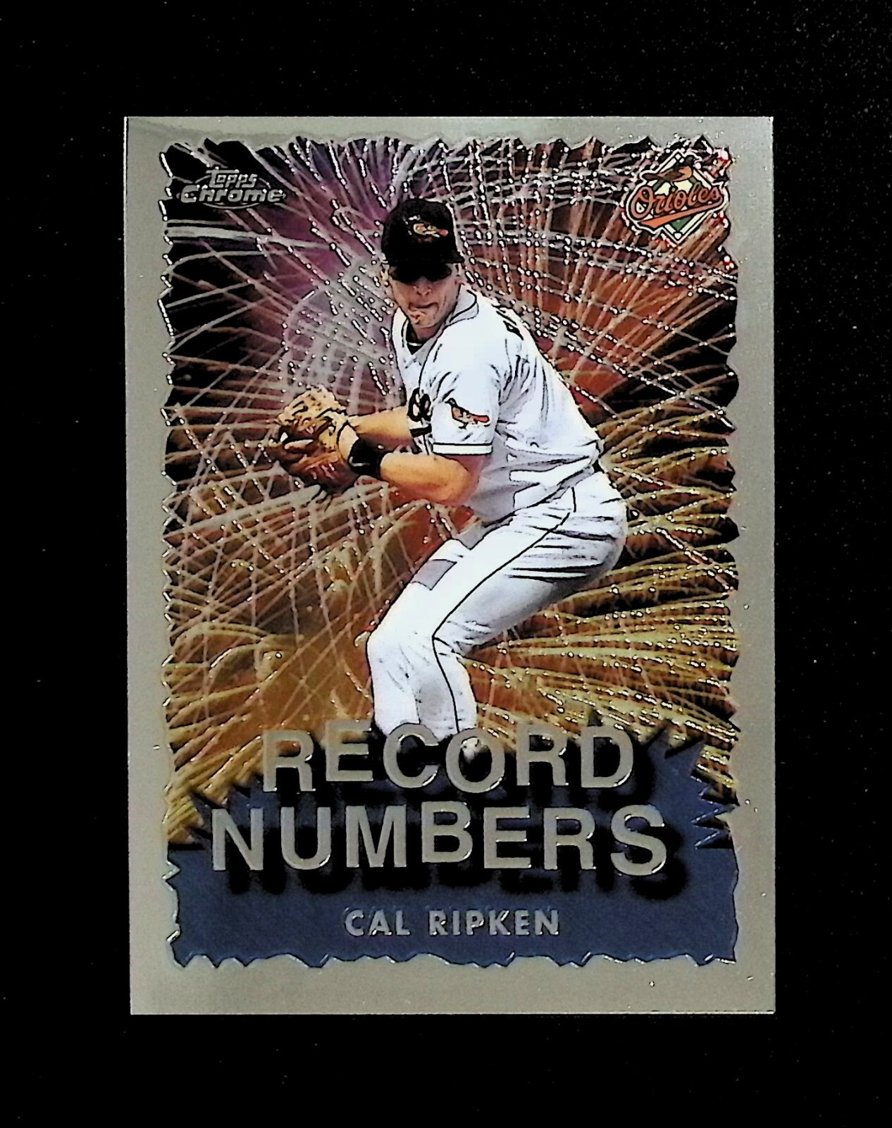 1999 Topps Record Numbers #RN9 Cal Ripken - Baltimore Orioles | eBay