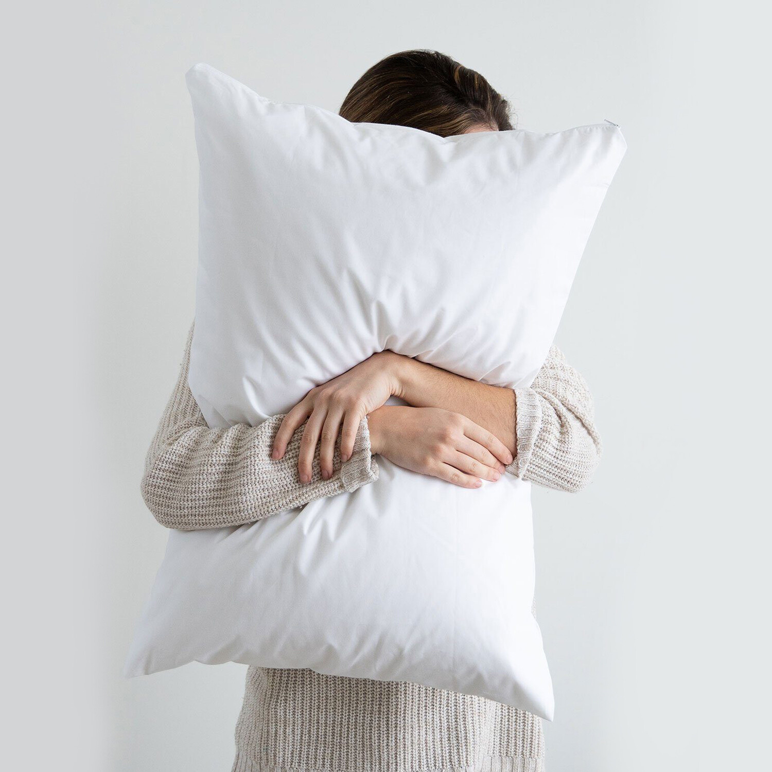 Pack Of 2 Pillows Large Soft Bounce Back Memory Foam Firm Deluxe ...