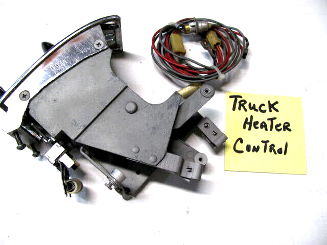 1955 56 57 Chevy Truck - Deluxe Heater Dash Control | eBay