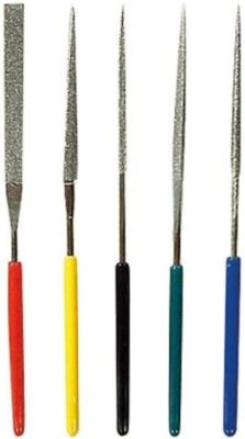 EIGER TOOL Diamond Line File TLD-5 #240 5-pc Set Made in Japan | eBay