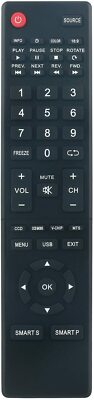 New NH400UD Replacement Remote Control Fit for AOC Smart TV LE32W234D ...