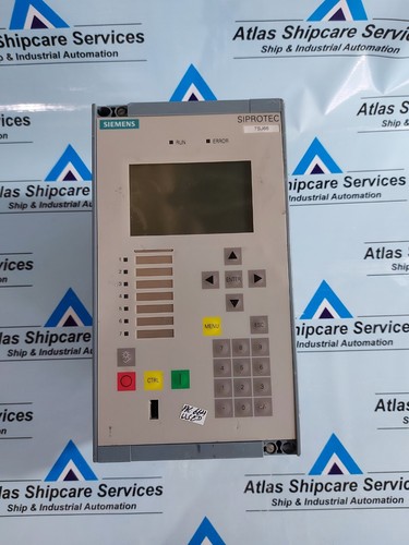 SIEMENS SIPROTEC 7SJ6611-5EB90-1FA0/BB MULTIFUNCTION PROTECTIVE RELAY ...