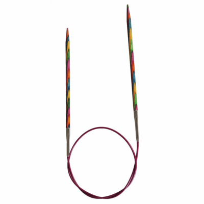 KnitPro Symfonie: Knitting Pins: Circular: Fixed: 60cm x 3.25mm | eBay