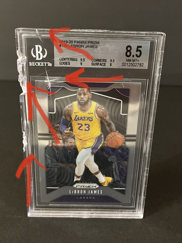 100 Sports Card Shipping Protectors For BGS Slabs Prizm Bowman Fleer ...