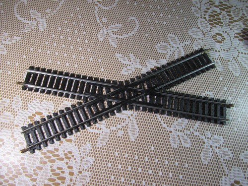 97Z Vintage Lima 3041 Italy Rail Crossing 36° Ho 1:87 | eBay