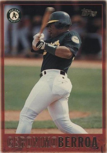1997 Topps - #169 Geronimo Berroa for sale online | eBay