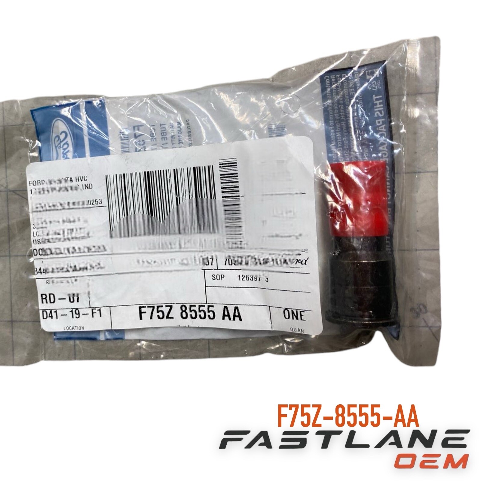 Ford OEM F75Z8555AA Bypass Hose/engine Coolant By-pass Hose for sale ...