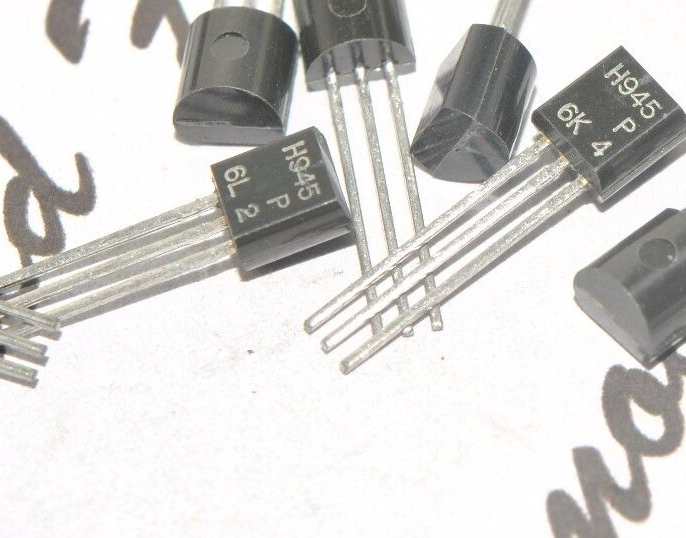 1pcs - H945 NPN 0.25W 50V 0.15A TO92 Transistor, "Genuine" | eBay