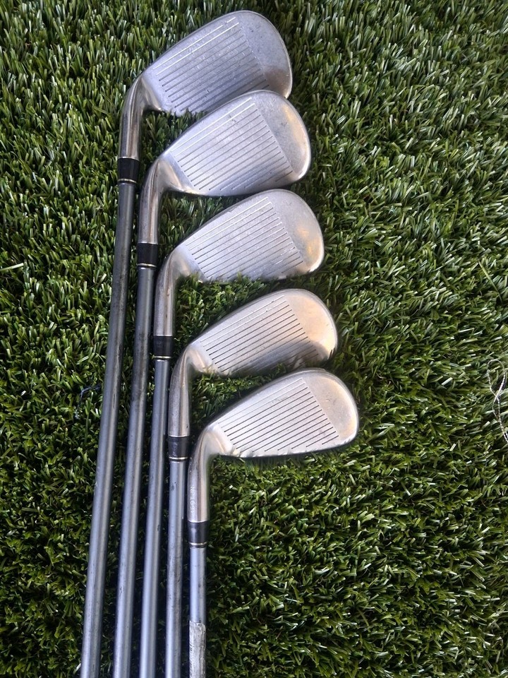 taylormade rac ht iron set Rh L Flex 5-9iron New Dri tac 2.0 Grips | eBay