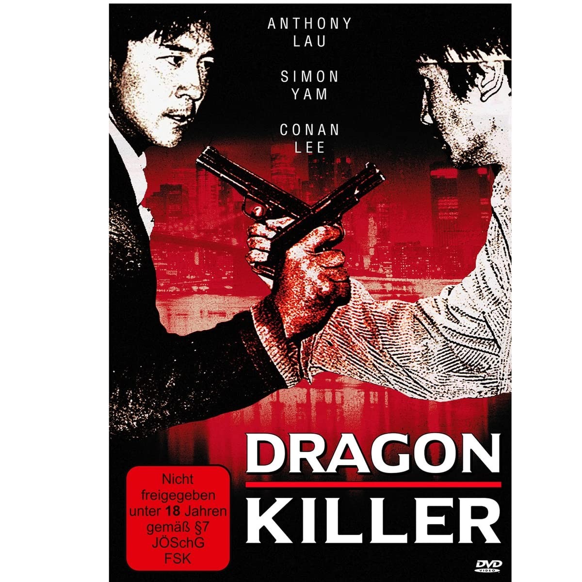 Dragon Killer aka AMERICAN YAKUZA 2 - Cover C (DVD) | eBay