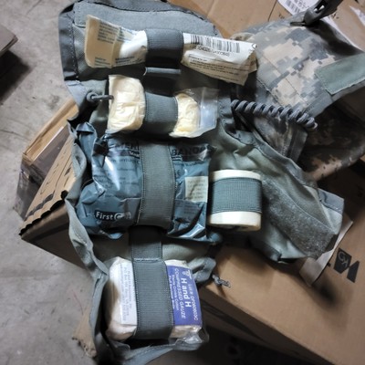 USGI MOLLE II ACU IFAK Improved First Aid Kit Complete New | eBay