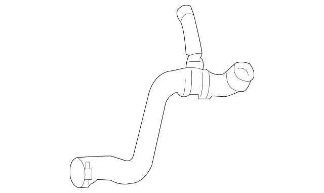 Genuine Mercedes-Benz Hose 251-500-00-75 | eBay