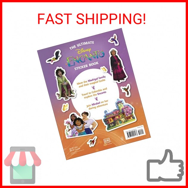 Disney Encanto The Ultimate Sticker Book | eBay